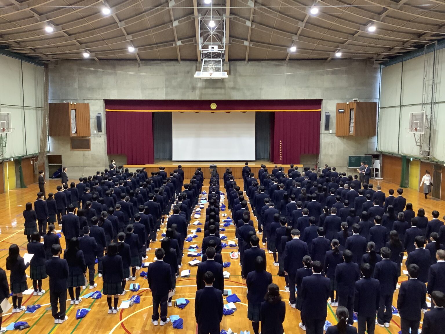New First Grade Orientation – Yamamura Kokusai High School