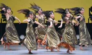 Dance Club- Japan High School Dance Championship National Semifinal ...